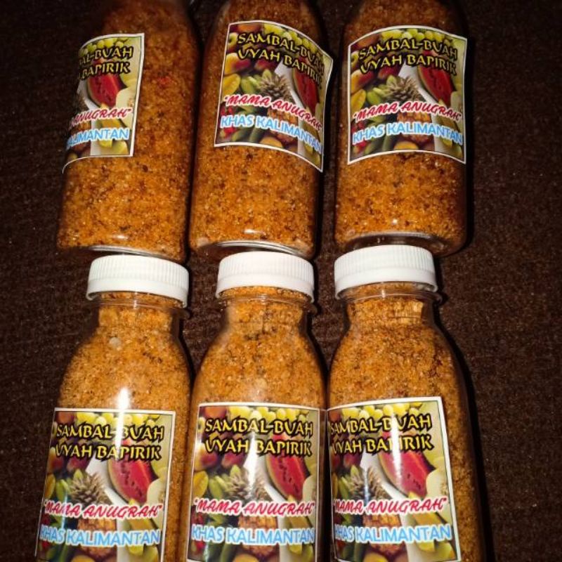 Jual Uyah bapirik khas Kalimantan Selatan | Shopee Indonesia