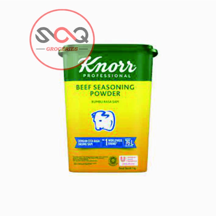 Jual Knorr Beef Seasoning Powder Sapi 1 kg | Shopee Indonesia