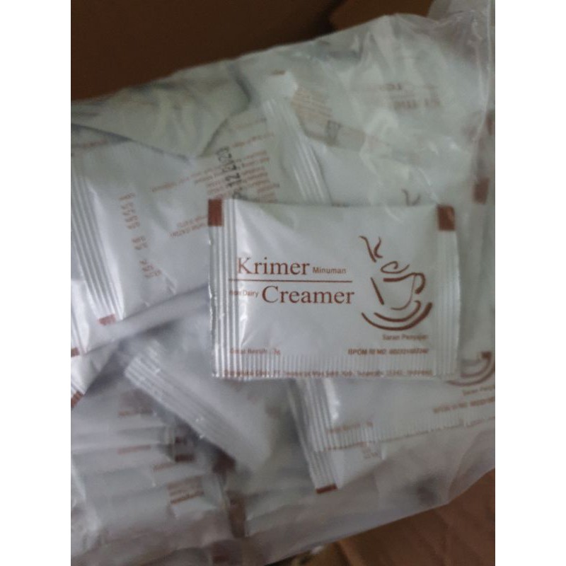 Jual Krimer Sachet / Creamer Sachet isi 250pcs | Shopee Indonesia