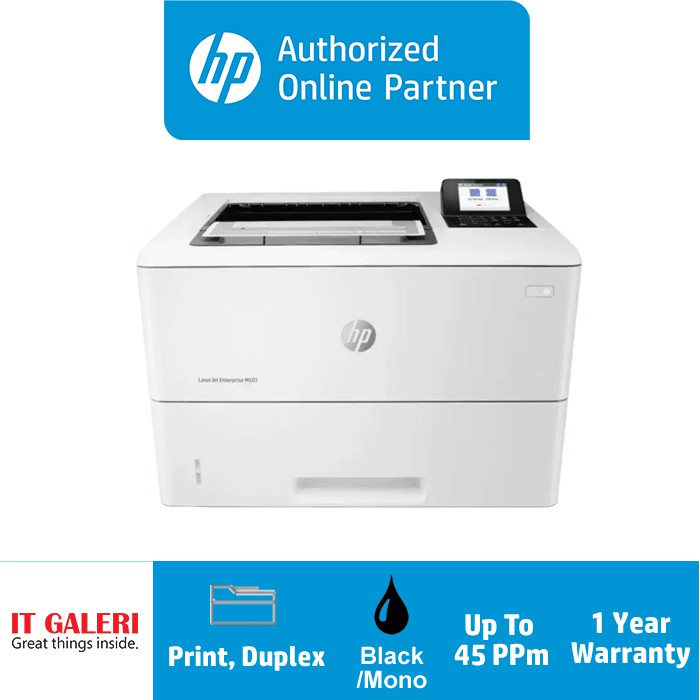 Jual HP Printer LaserJet Enterprise M507dn (1PV87A) / Mono / Print ...