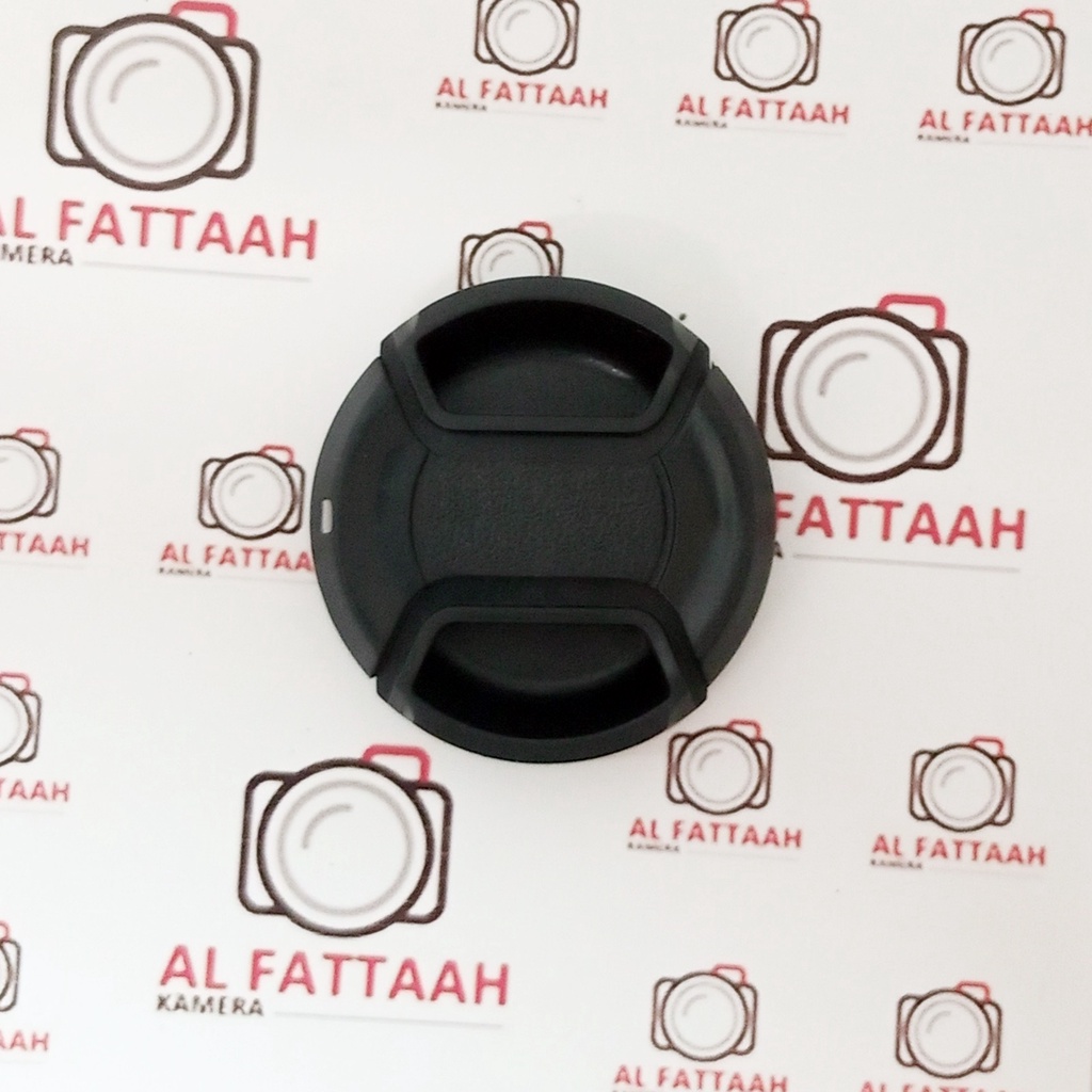 Jual Lens Cap 37mm POLOS Universal CANON NIKON SONY FUJIFILM SAMSUNG ...