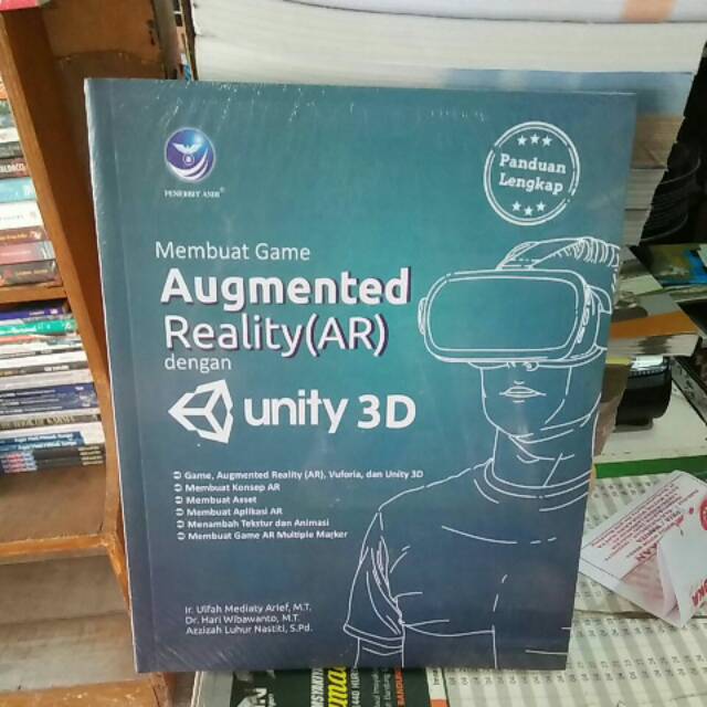 Jual Buku original.membuat Augmented Reality(AR) | Shopee Indonesia Jual Buku original.membuat Augmented Reality(AR) | Shopee Indonesia