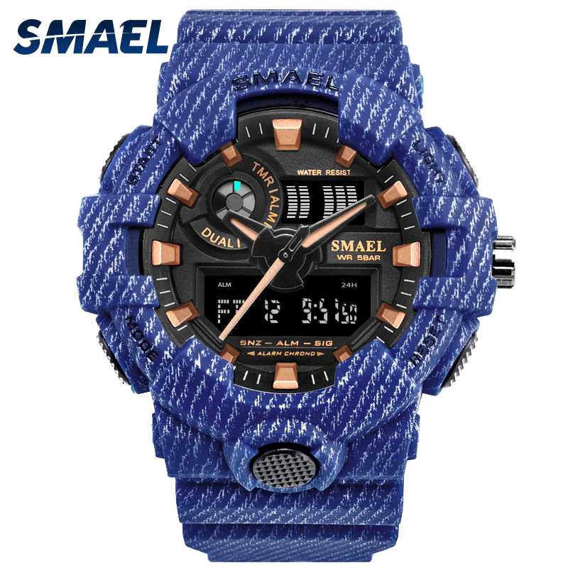 Jual Cowboy Sport Watch New Military Watches Army Digital Writwatch LED ...