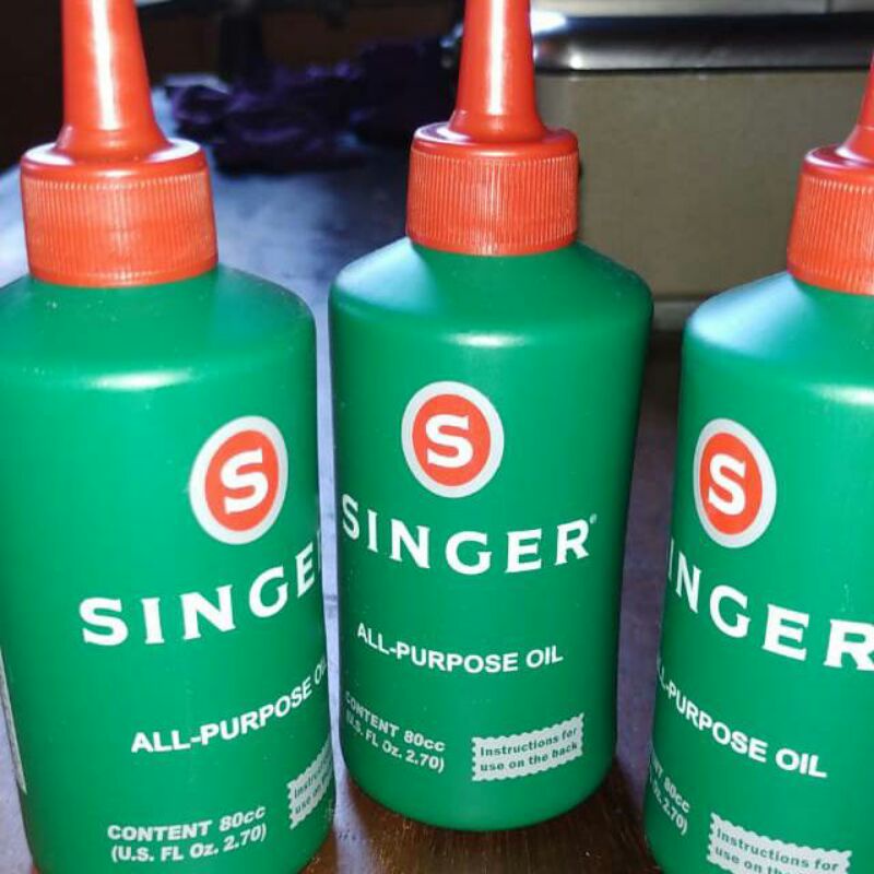 Jual Oli Singer 80 ml | Shopee Indonesia
