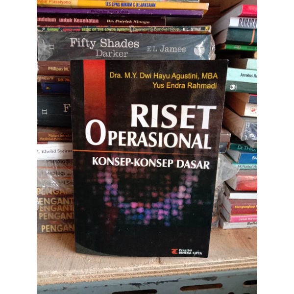 Jual Riset Operasional | Shopee Indonesia