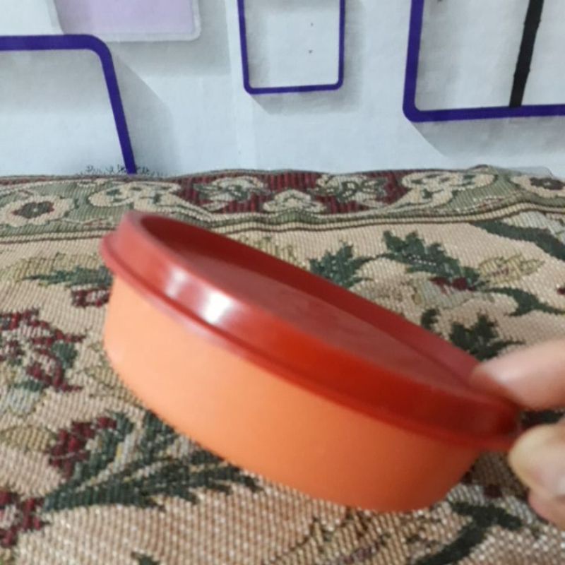Jual TOPLES / WADAH / TEMPAT PUDING DLL tupperware second preloved ...