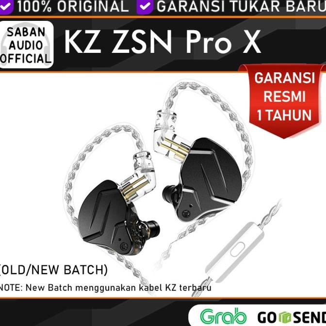 Jual Kz Zsn Prox Zsn Pro X Iem With Mic Alt Kz Zstx Cca Ca4 Kz Zsn Zs10 ...