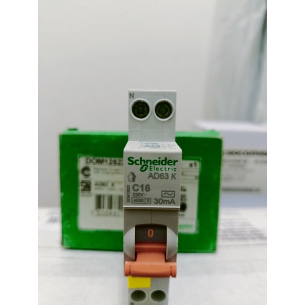 Jual rcbo Schneider slim 6a,10a,16a,20a,25a,32a 30mA-AC | Shopee Indonesia