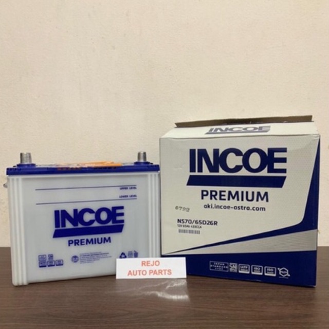Jual Aki Incoe Premium NS-70 & NS-70L | Shopee Indonesia