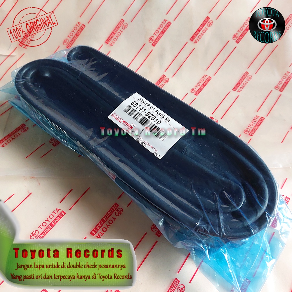 Jual Karet Channel Kaca Pintu Depan Kanan Avanza Xenia 2004-2011 ...