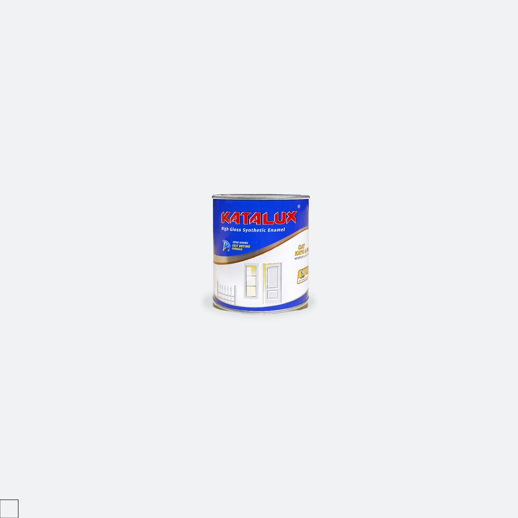 Jual Cat Kayu dan Besi KATALUX - 0,1 Kg | Shopee Indonesia