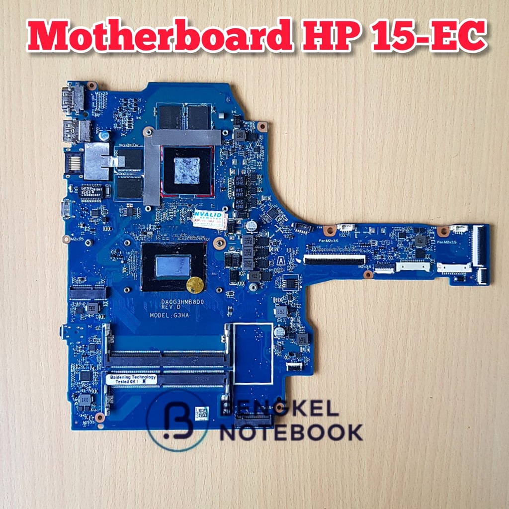 Jual Motherboard HP 15-EC DA0G3HMB8D0 AMD Ryzen5 | Shopee Indonesia