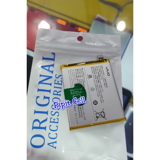 Jual Baterai Battery Batre Batrei Vivo S1 Pro BK3 B-K3 Original ...
