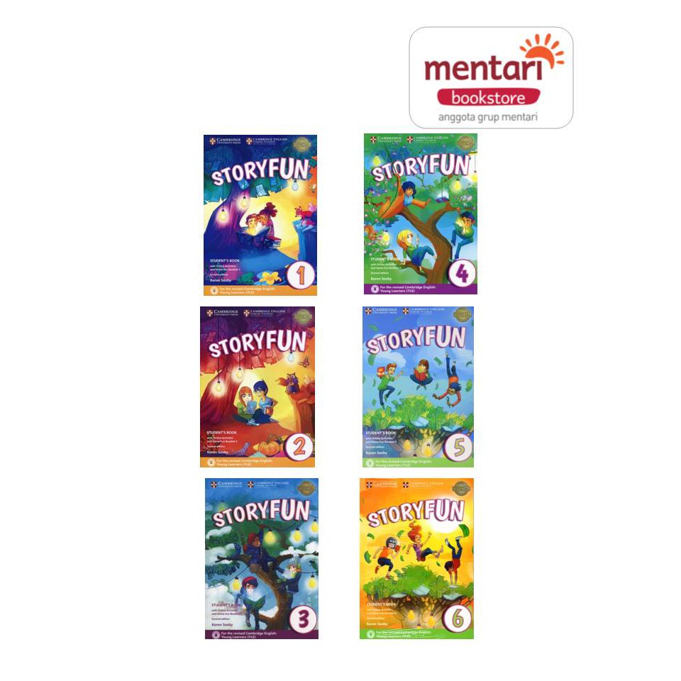 Jual Storyfun for Starters, Movers and Flayers With Online Activity and ...