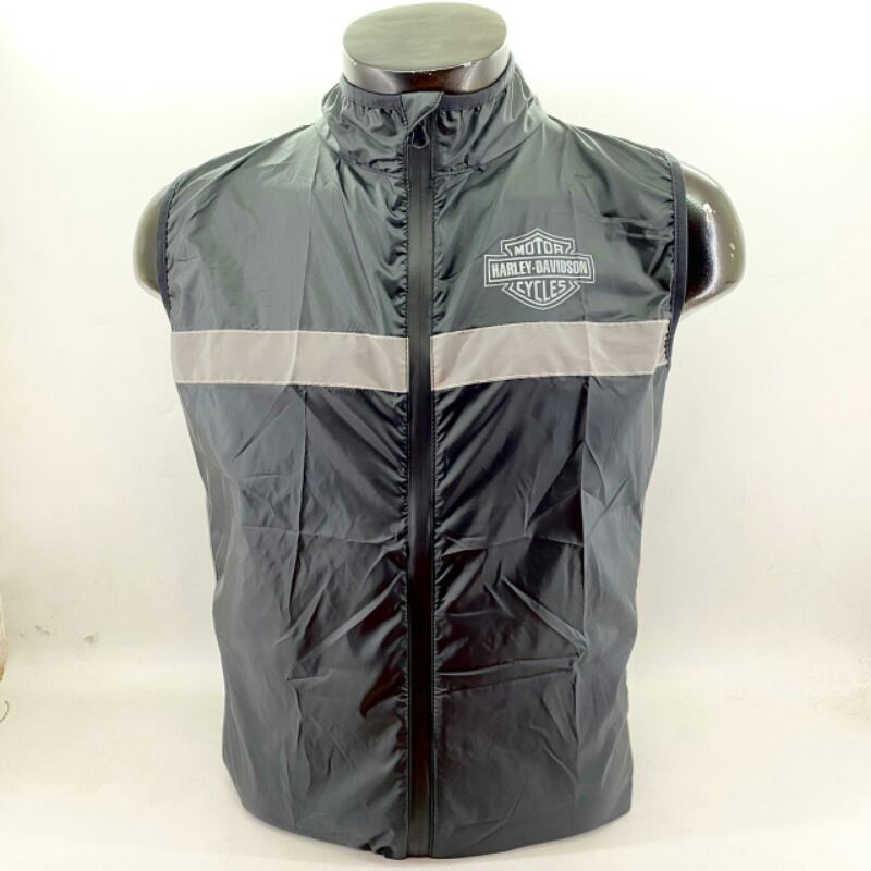 Jual Rompi / Vest Harley Davidson - Bar and Shield - Wind Breaker ...