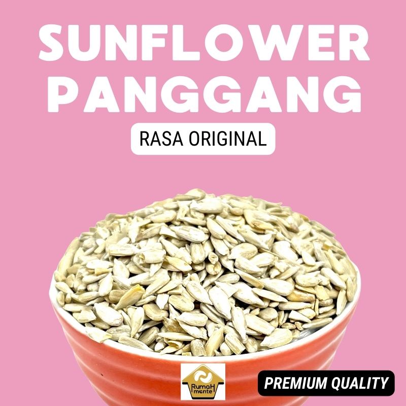 Jual SUNFLOWER SEED ROASTED 500GR BIJI BUNGA MATAHARI PANGGANG RASA ORI ...