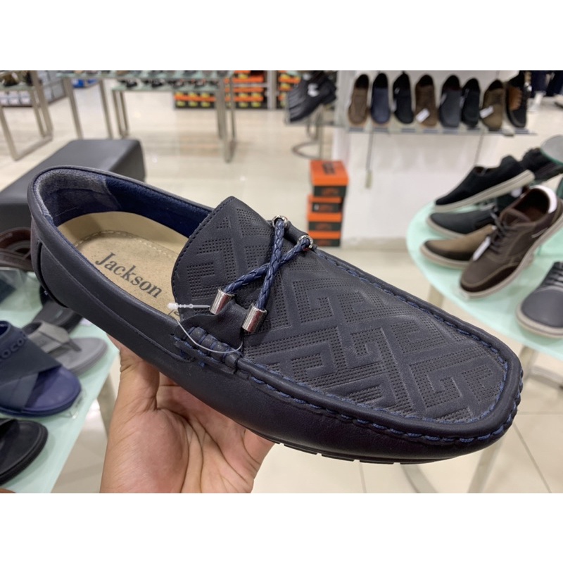 Jual Sepatu mocasin pria JACKSON BY JIMJOKER original 100% sepatu slip ...