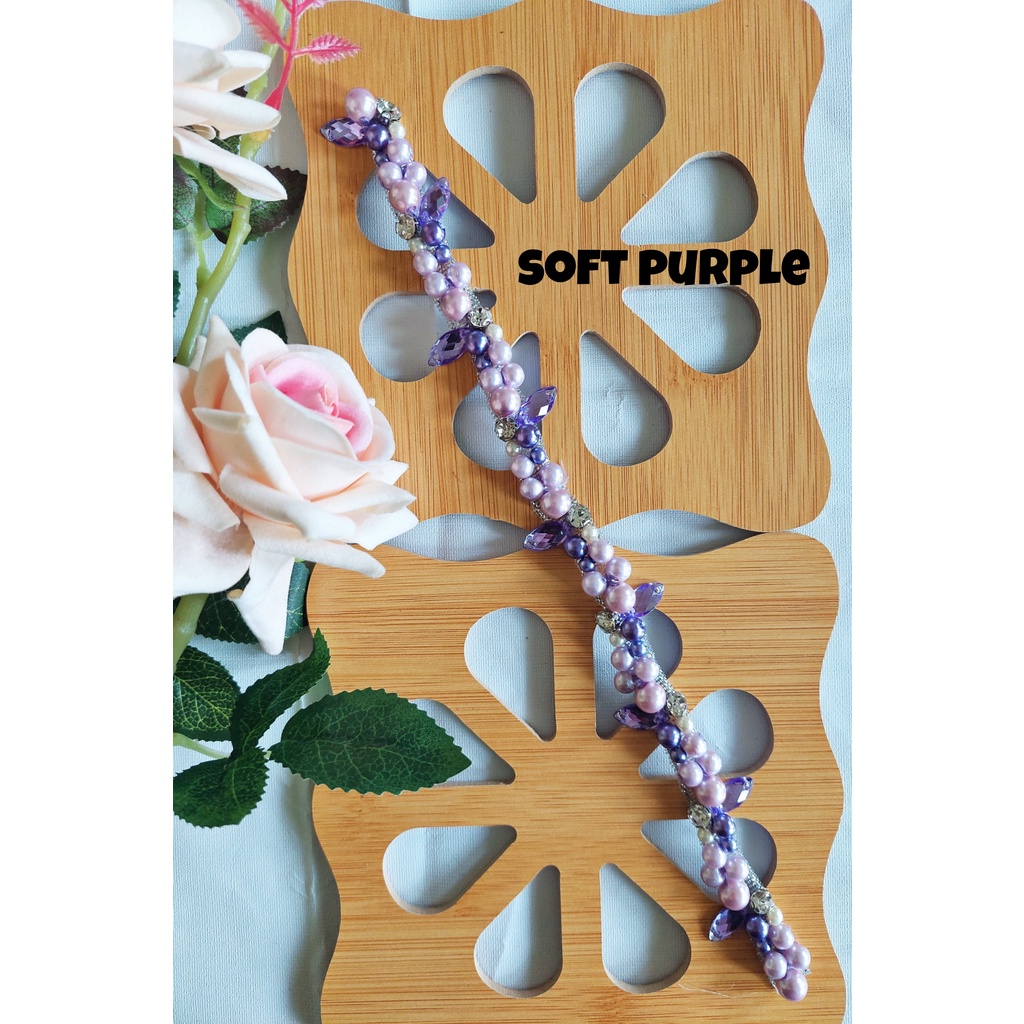 Jual Payet rangkai mutiara Q02/Mutiara rangkai jahit /Rangkai Mutiara ...