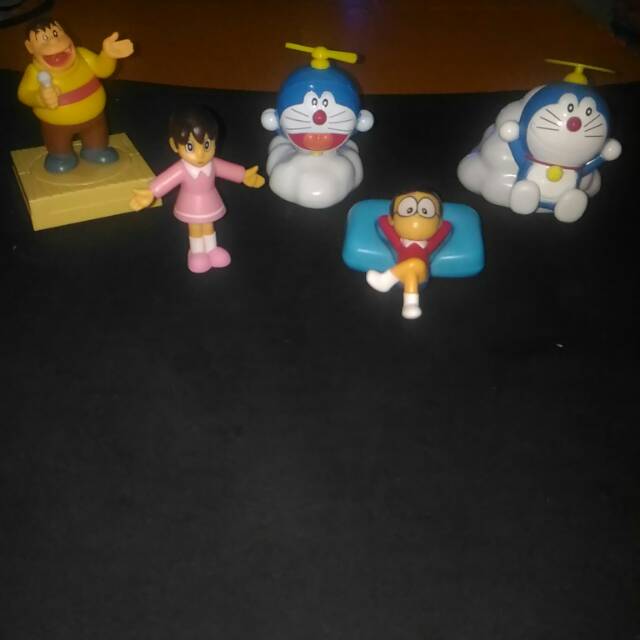 Jual Mainan KFC Edisi DORAEMON 2018 Lengkap | Shopee Indonesia
