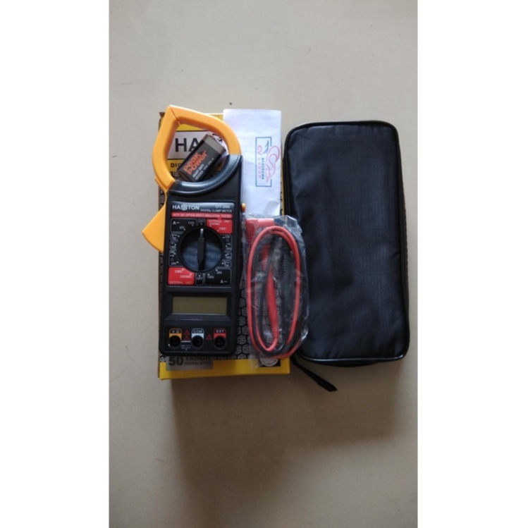 Jual HASSTON PENGUKUR DIGITAL CLAMP METER/DIGITAL MULTITESTER DT-266 ...