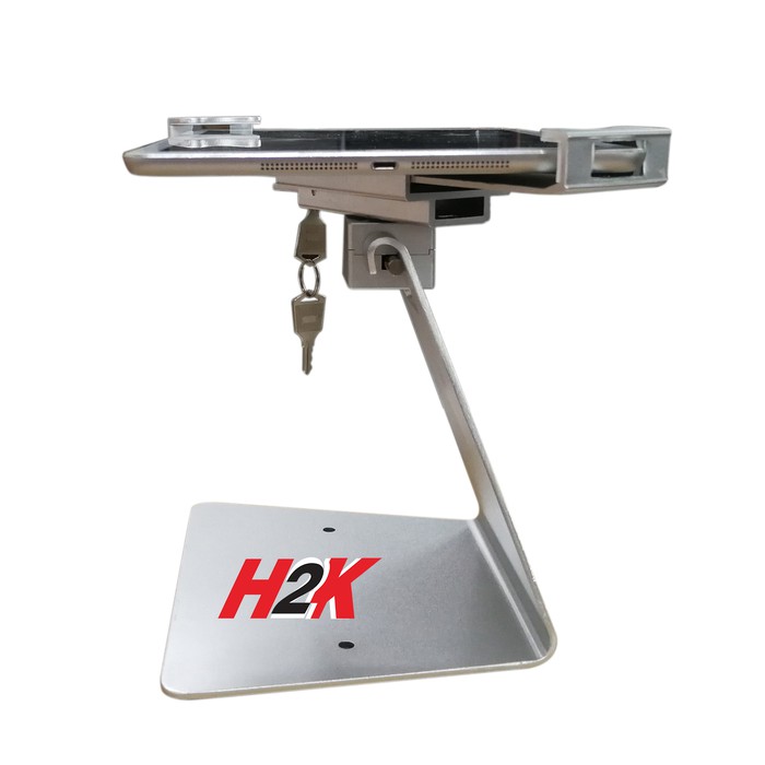 Jual {aksesoris-tablet} Universal Tablet PC Holder & Lock - Kunci Mount ...