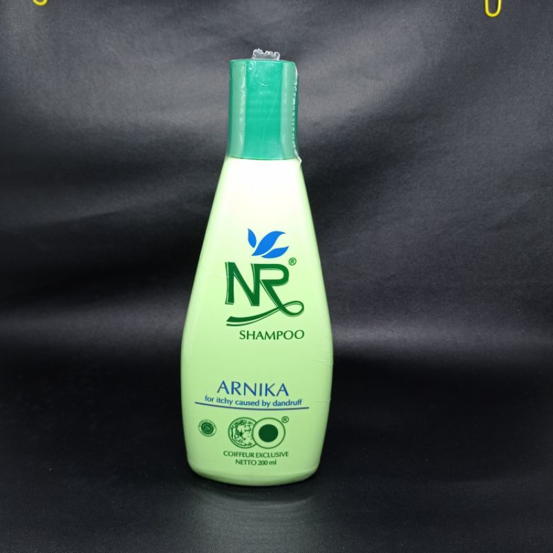 Jual NR shampoo arnika for itchy caused by dandruff 200ml | Shopee ...