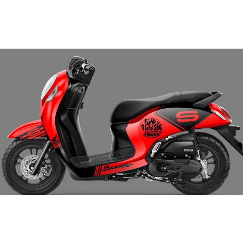 Jual Decal Sticker Scoopy 2020 2021 2022 Full Body | Shopee Indonesia