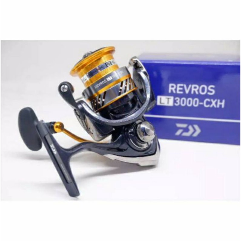 Jual Reel Daiwa Revros Lt 19 1000 2000 2500 3000 4000 5000 6000 | Kolam | Laut | Alat pancing ...