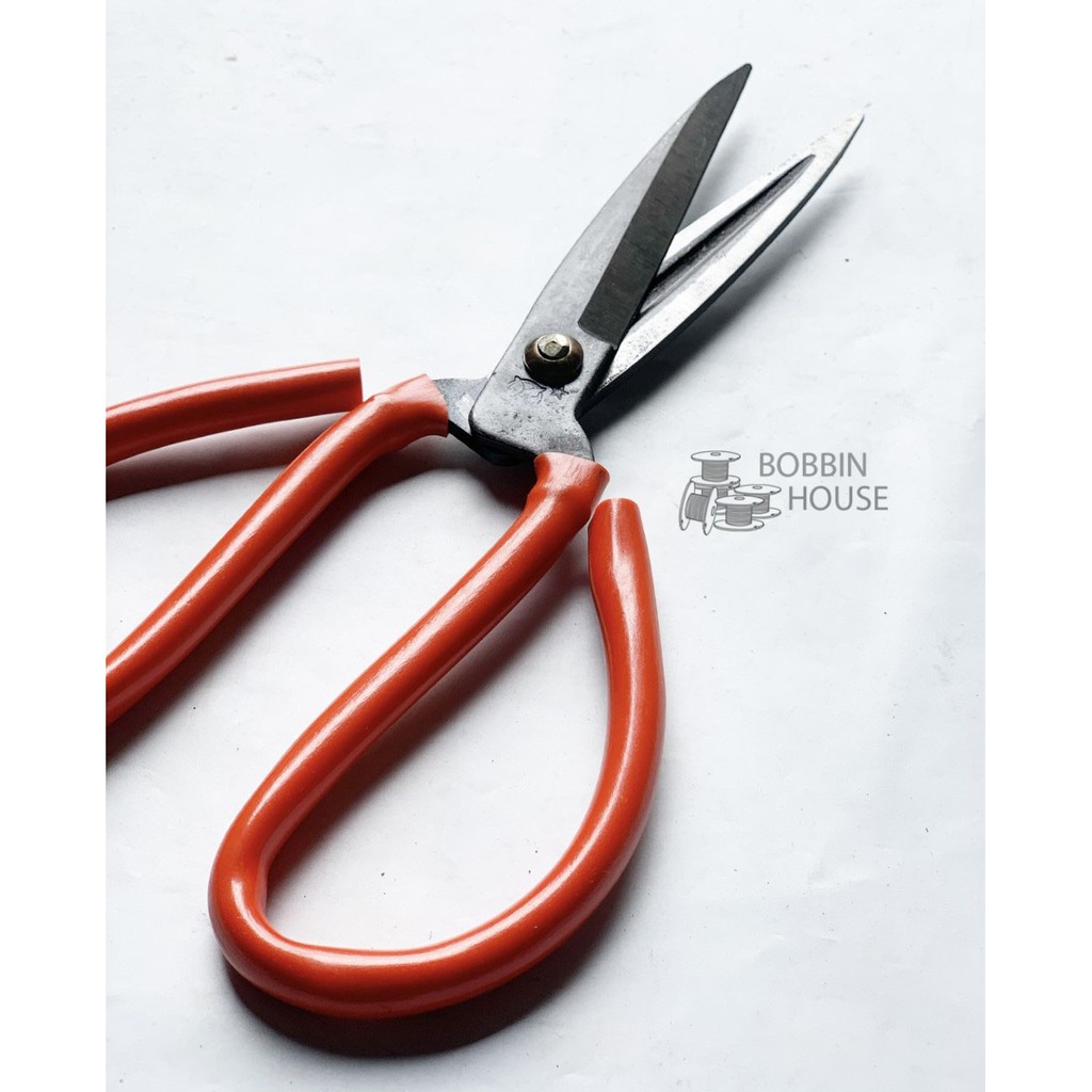 Jual Gunting Kodok/ Gunting Bahan Kain Tailor Scissors | Shopee Indonesia