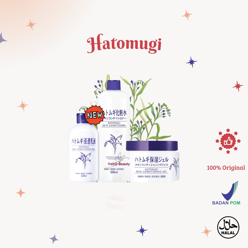 Jual Hatomugi Skin Conditioner 500 ml | Shopee Indonesia