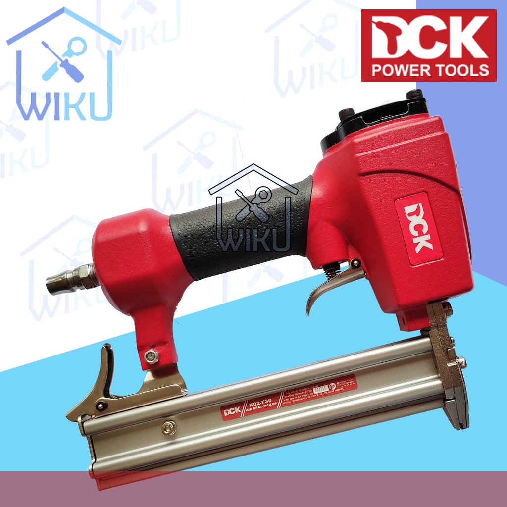 Jual DCK Air Nailer F30 Mesin Alat Paku Tembak Staples Stapler Gun K02-F30 | Shopee Indonesia