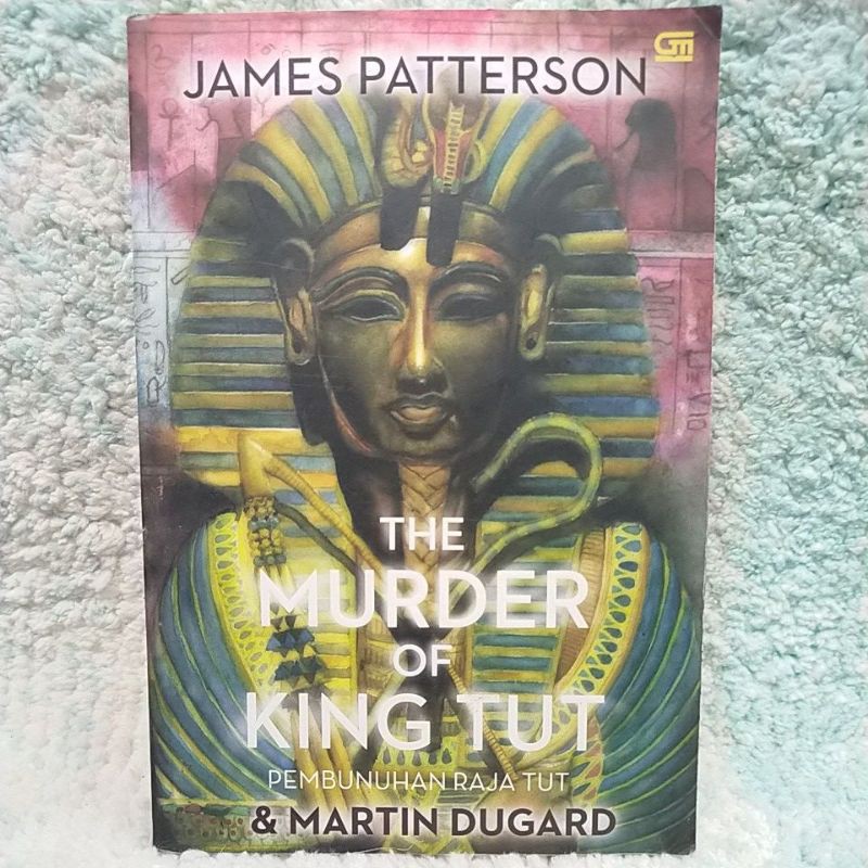 Jual Novel The Murder Of King Tut | Shopee Indonesia