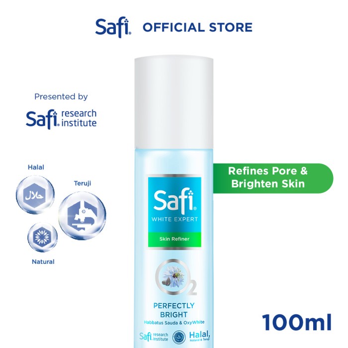 Jual Safi White Expert Skin Refiner Toner 100ml | Shopee Indonesia