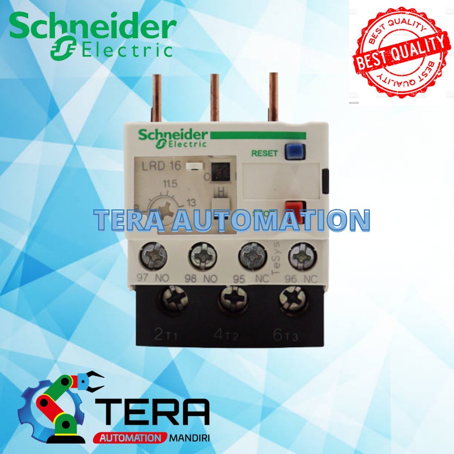 Jual LRD14 LR D14 LRD14C Differential thermal overload relay READY STOK ...