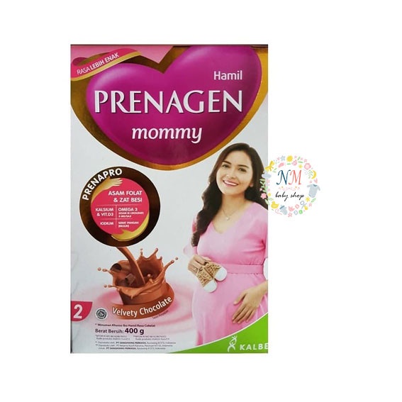 Jual PRENAGEN MOMMY SUSU IBU HAMIL COKLAT STRAWBERRY KACANG HIJAU 400 GR - Coklat | Shopee Indonesia