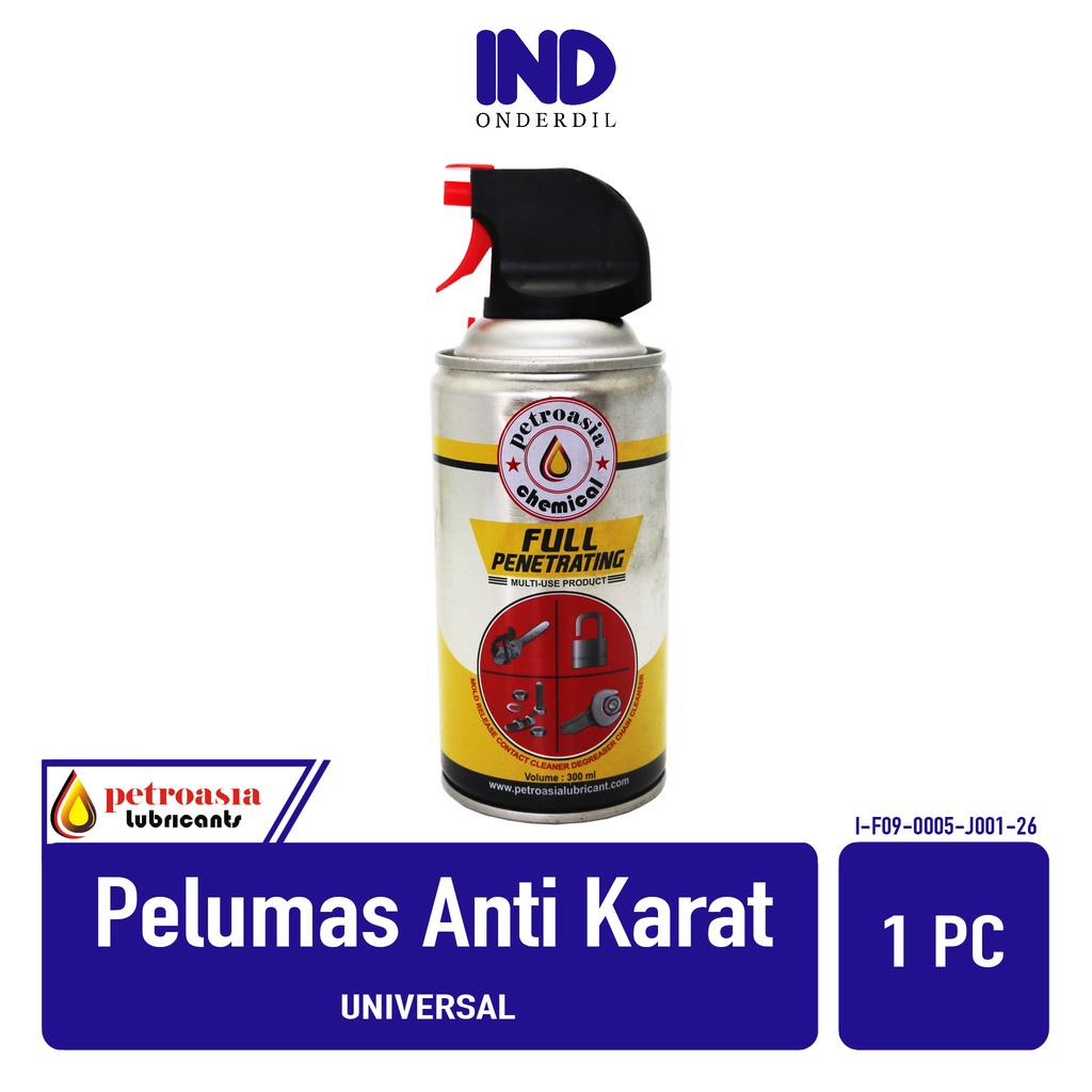 Jual Pelumas-Full Penetrating-Penghilang-Pembersih-Anti Karat-Oil-Oli ...