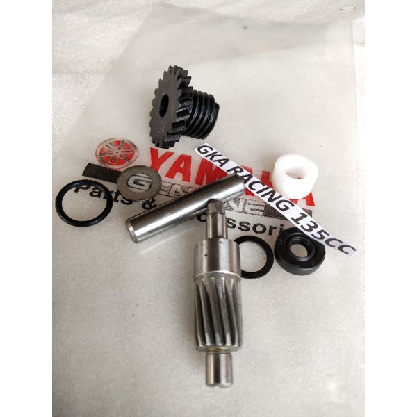 Jual gigi gir as rpm rx king set sil as ring bos oring | Shopee Indonesia