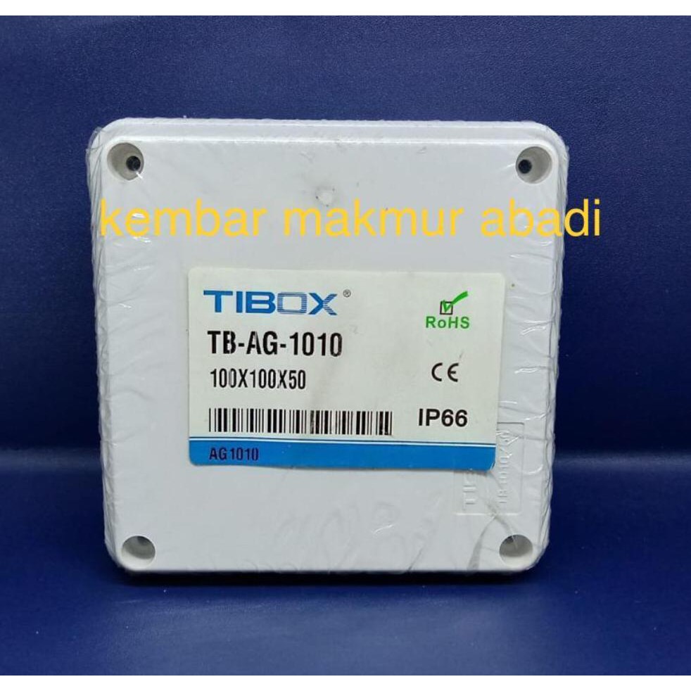 Jual Junction Box / Tibox / Box PVC / Duradus 100x100x50 IP66 TB-AG-1010 | Shopee Indonesia