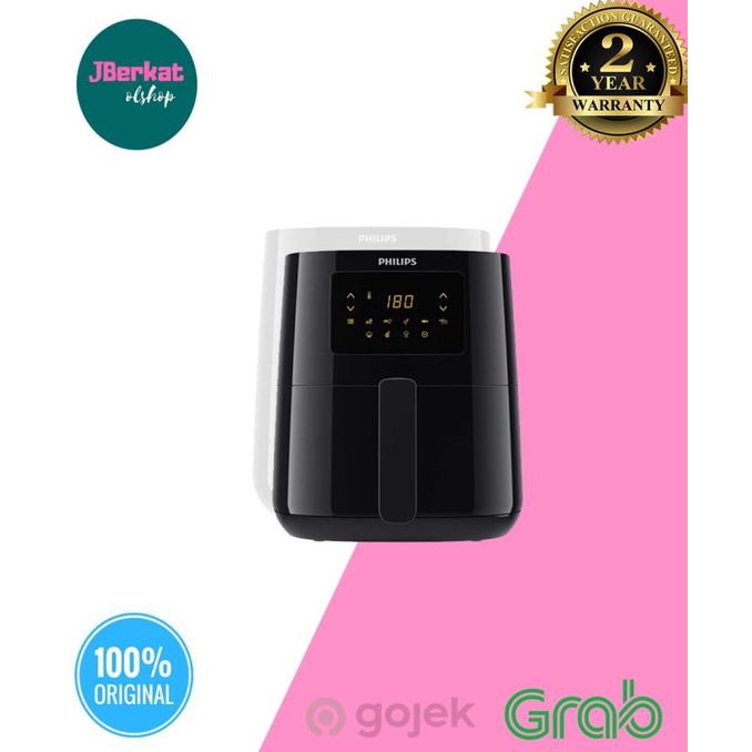 Jual Philips Air Fryer Spectre HD9252/90 HD9252 Digital Airfryer stok melimpah | Shopee Indonesia