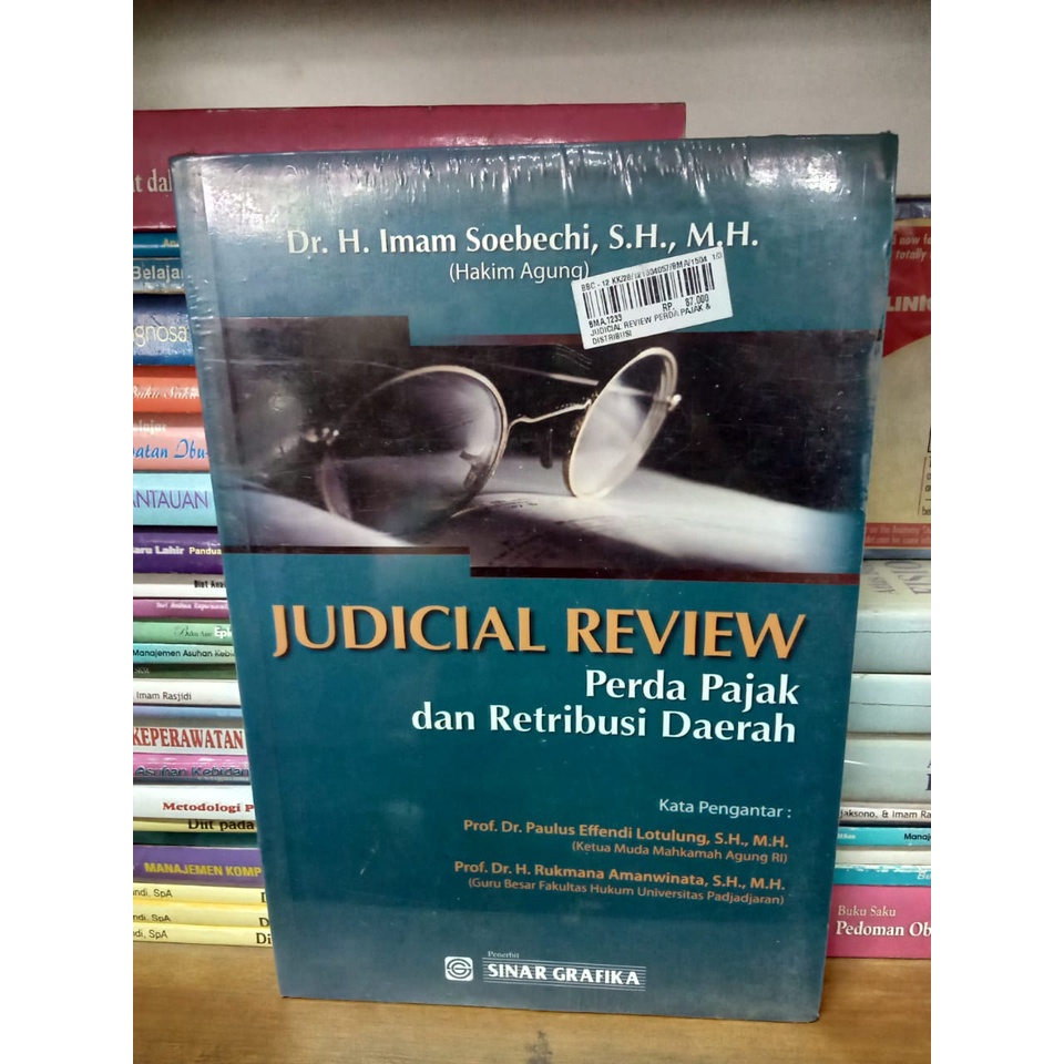 Jual BUKU JUDICIAL REVIEW PERDA PAJAK & RETRIBUSI | Shopee Indonesia