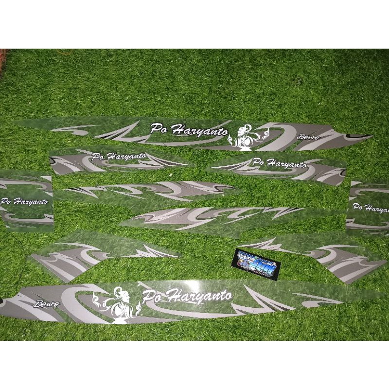 Jual sticker striping vario 110 fi-karbu livery bus po haryanto ...