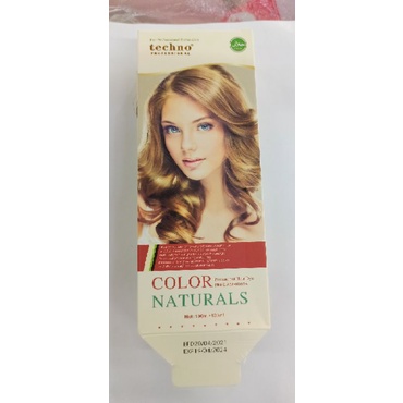 Jual Techno Professional Hair Color Chart Permanent | Cat Rambut Techno ...