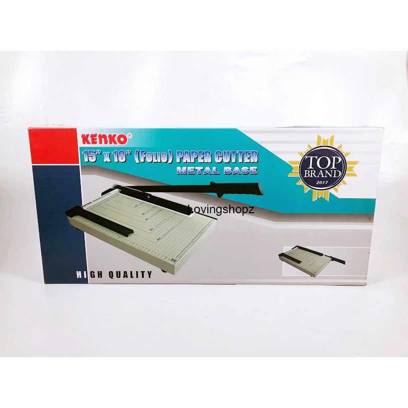 Jual Paper Cutter Kenko ukuran Folio, Pemotong / Tempat Potong Kertas ...