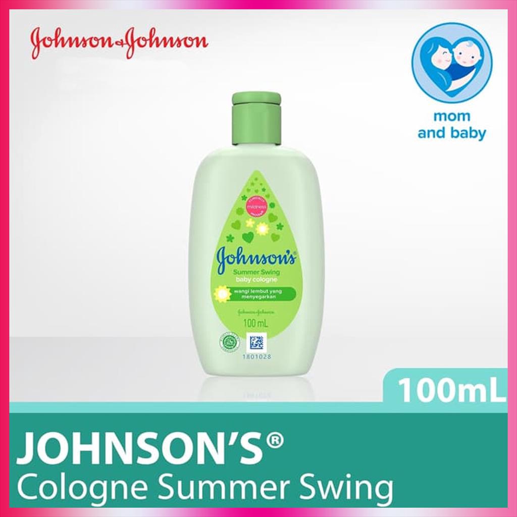 Jual MOMMYNME JOHNSONS BABY COLOGNE SUMMER SWING 100ml | Shopee Indonesia