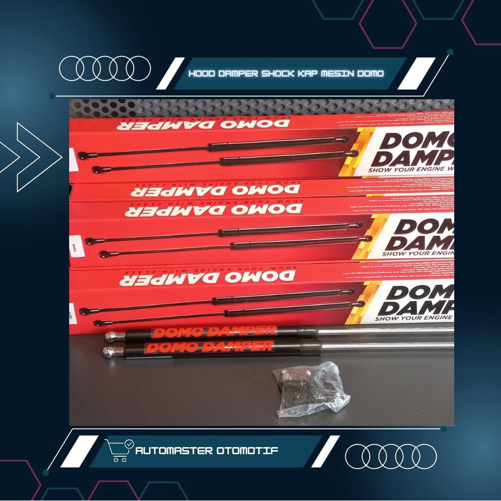 Jual Hood Damper Fortuner Lama / Shock Kap Mesin DOMO | Shopee Indonesia