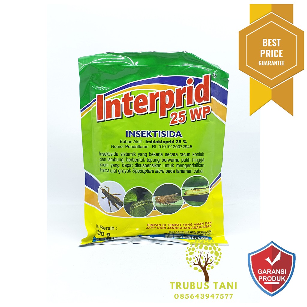 Jual Insektisida Imidakloprid Interprid 100g | Shopee Indonesia