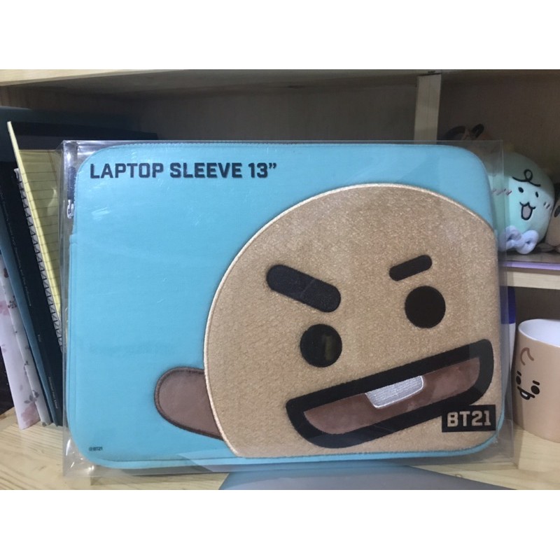 Jual Notebook/Laptop Case BT21 SHOOKY Official | Shopee Indonesia