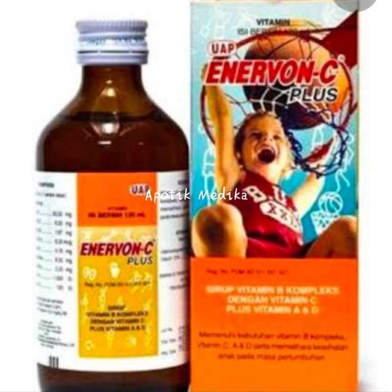 Jual Enervon C Syrup | Shopee Indonesia
