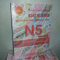 Jual Buku Bahasa Jepang Kiat Sukses Mudah & Praktis Mencapai N5 ...