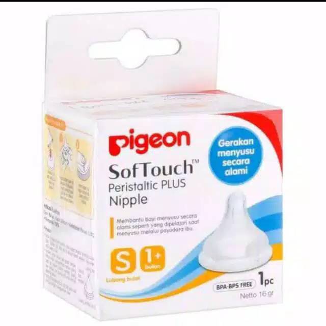 Jual Dot bayi pigeon botol susu empeng bayi perlengkapan menyusui ...